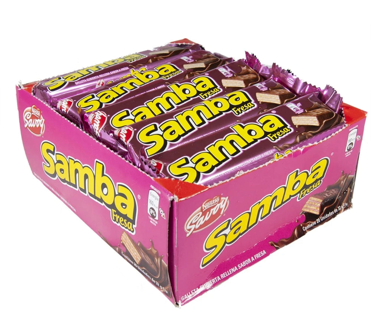 Samba Fresa – La mama de las chucherias