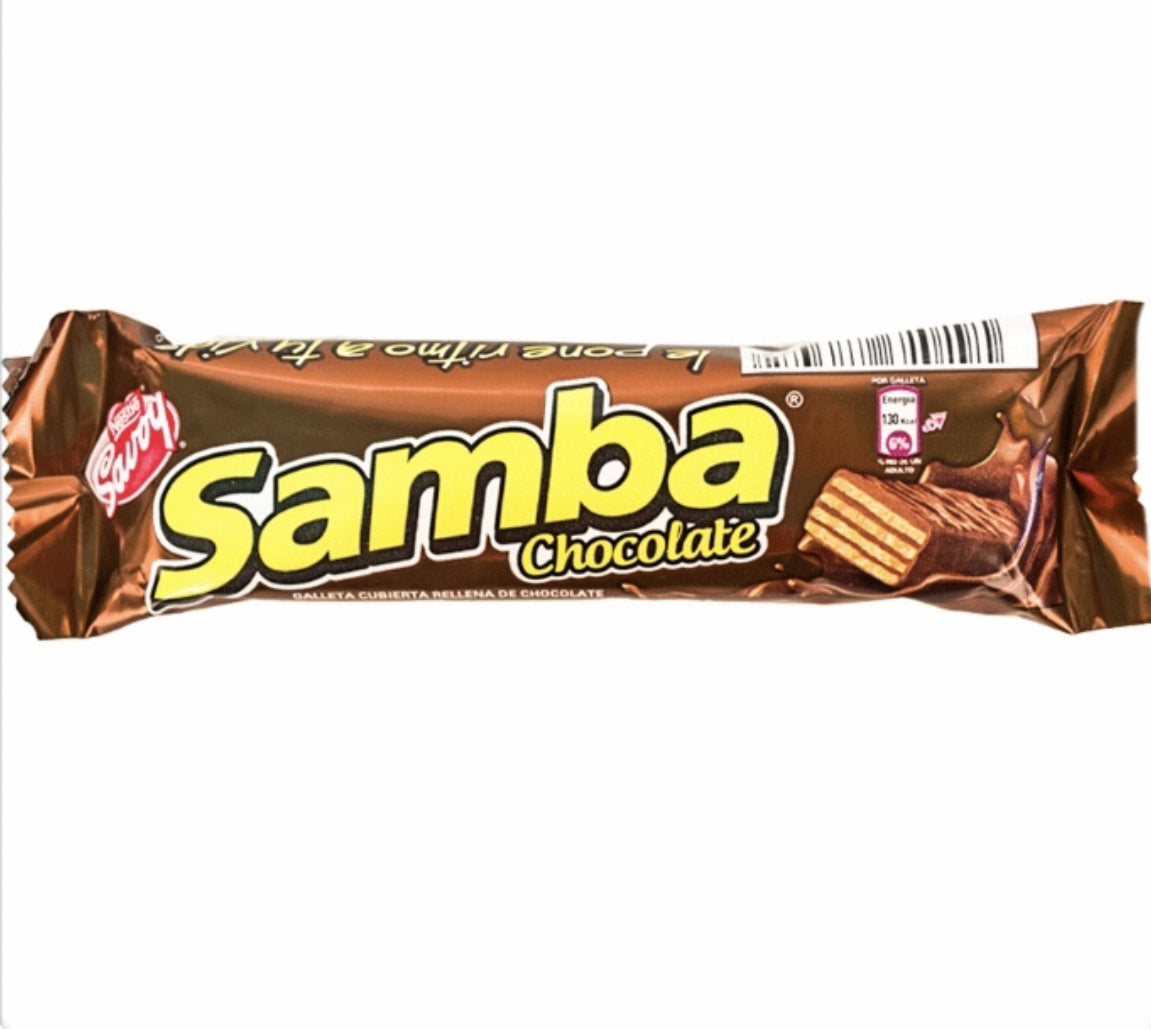 Samba Chocolate – La mama de las chucherias